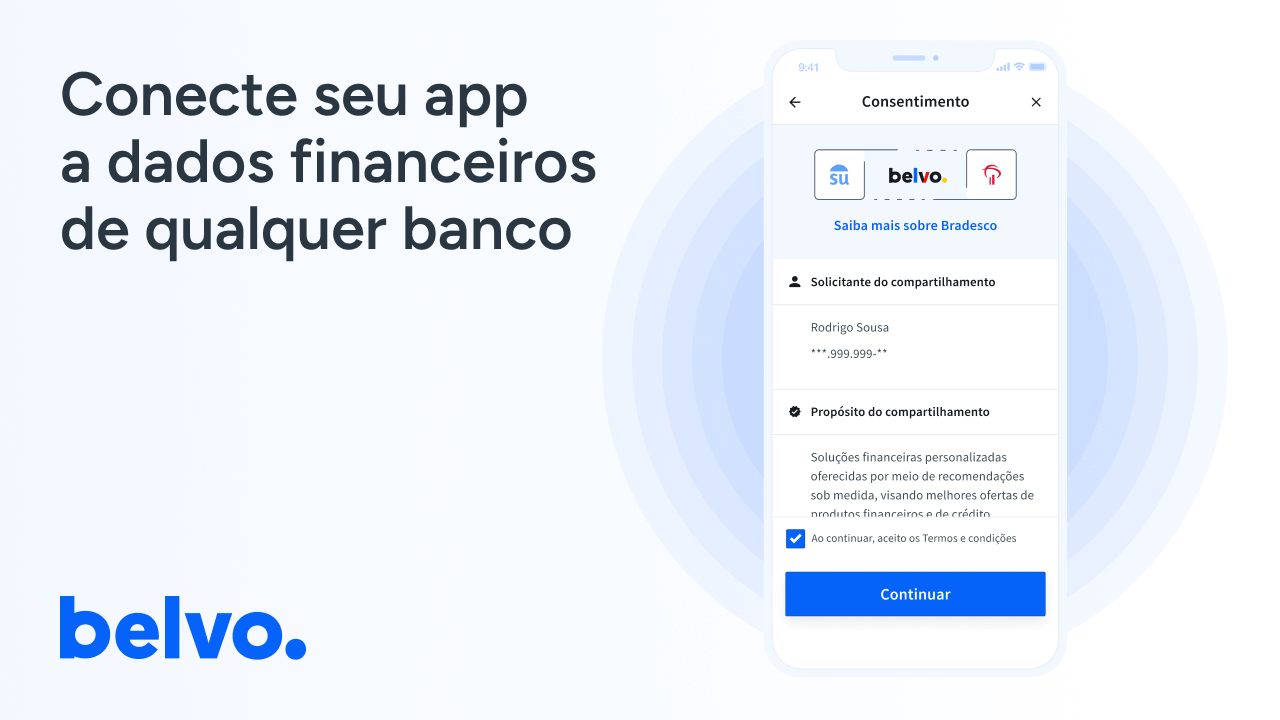 Bancos | Produto | Belvo