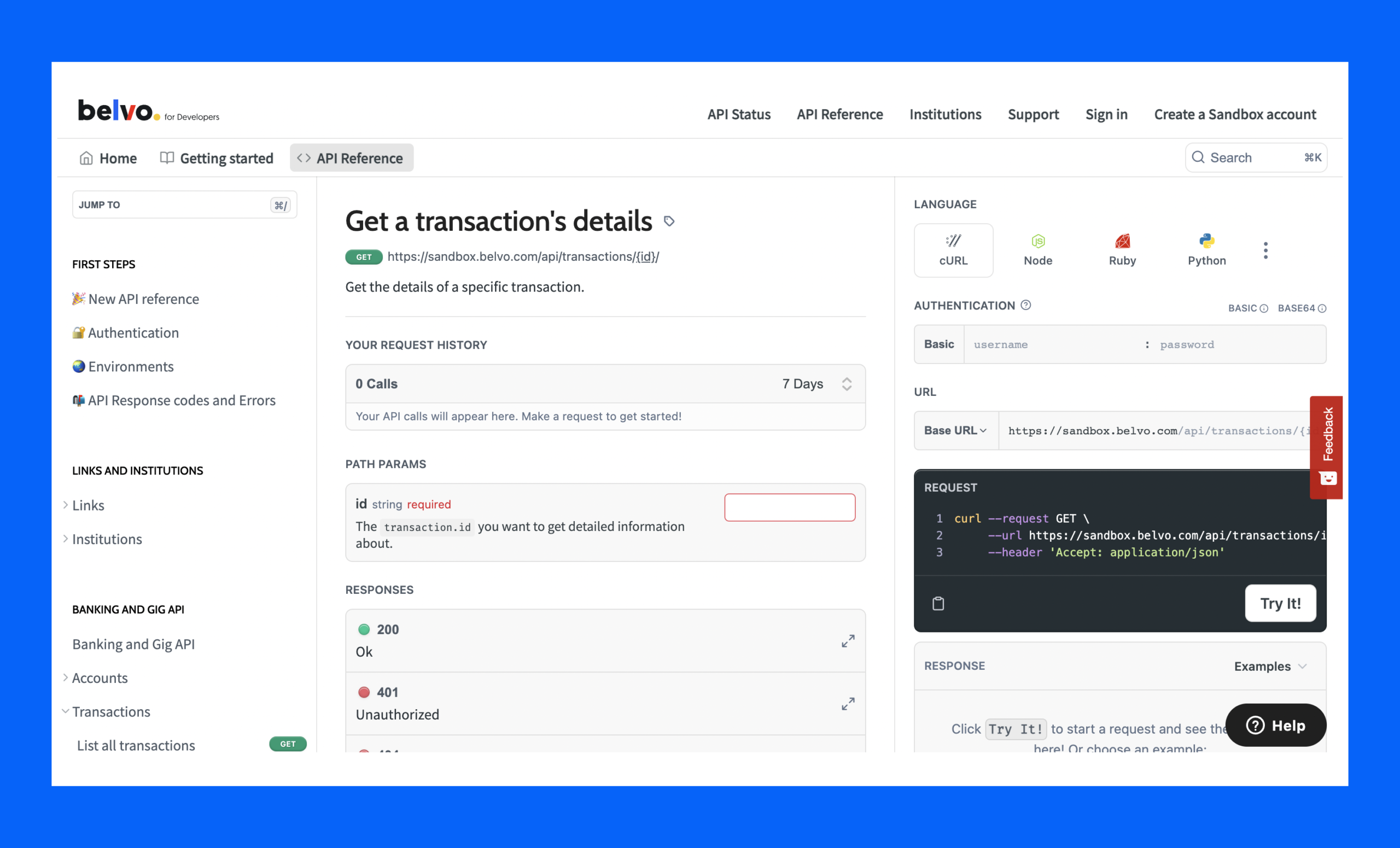 Introducing our new API Reference in our DevPortal