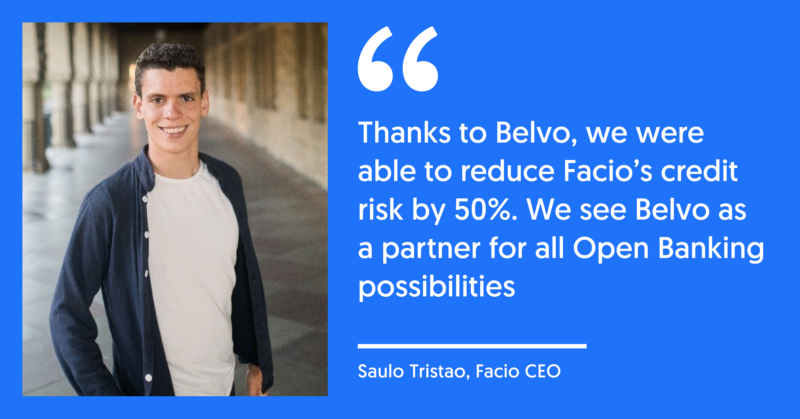 How Facio lowered credit risk by 50% with Belvo and Open Finance data