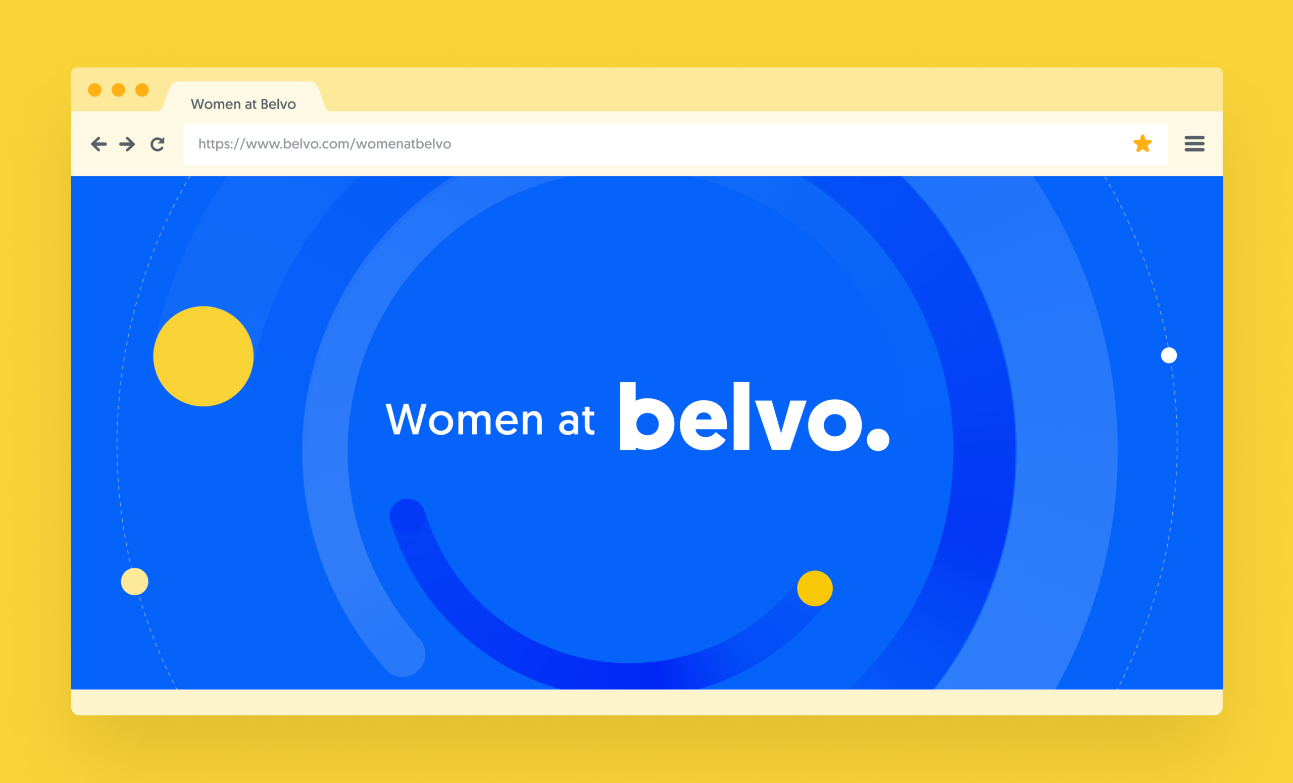 Stories from women building their careers at Belvo