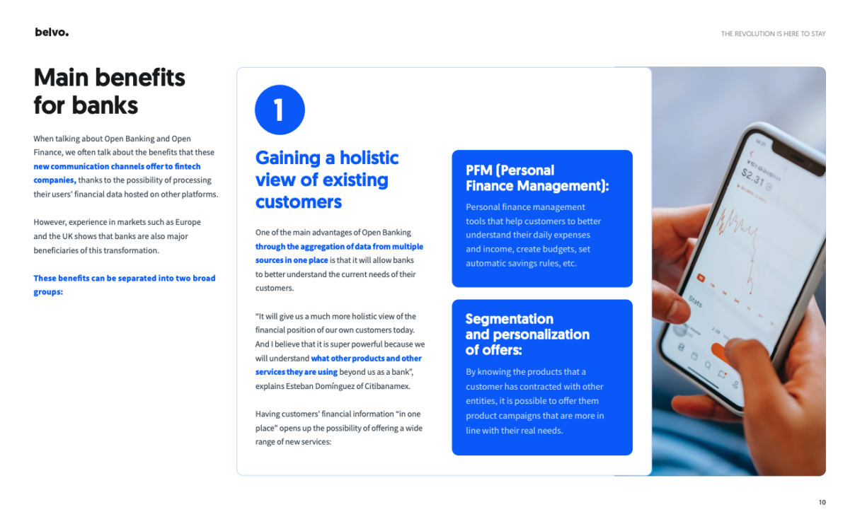 Guide use cases for banks - Belvo