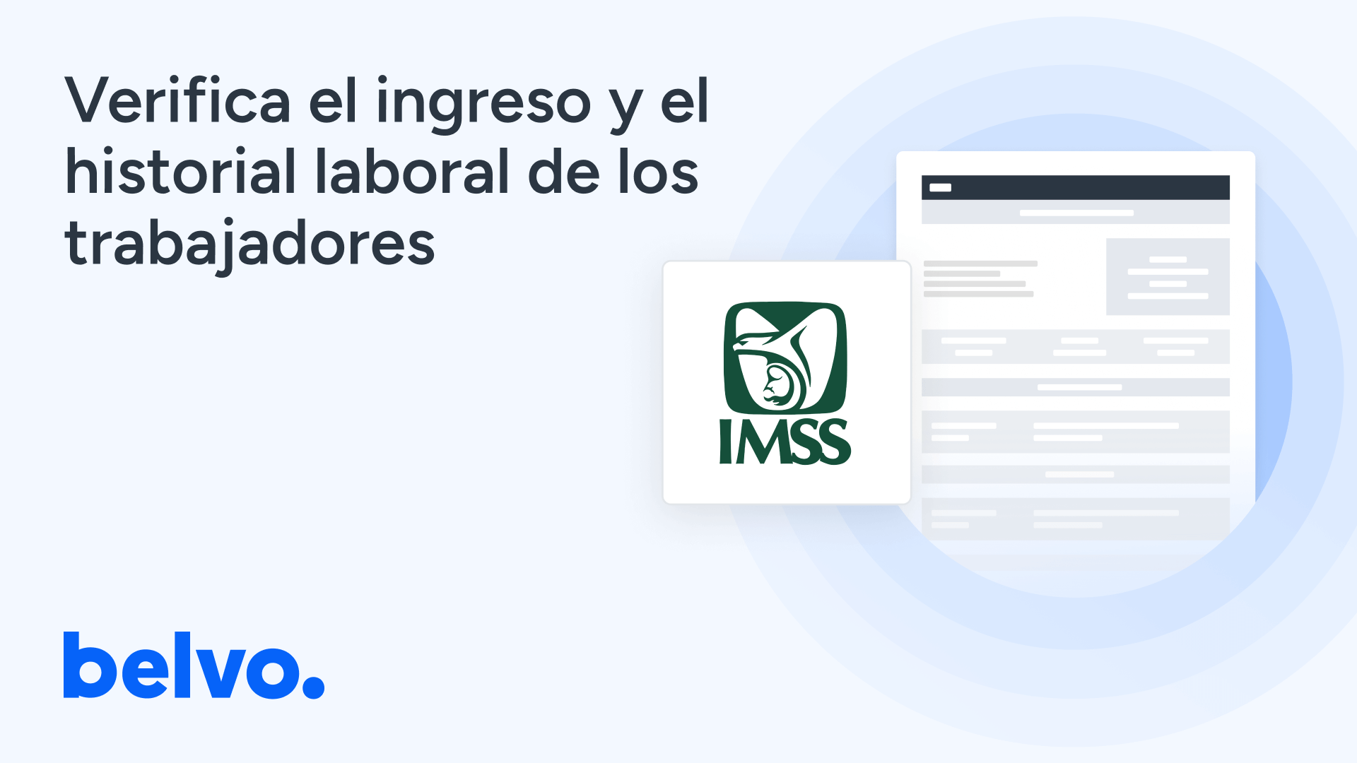 Datos de empleo | Producto | Belvo