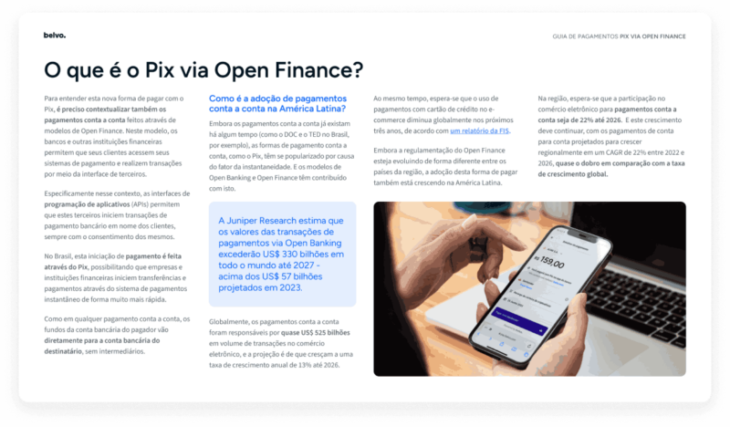 Guia: Pagamentos Pix via Open Finance