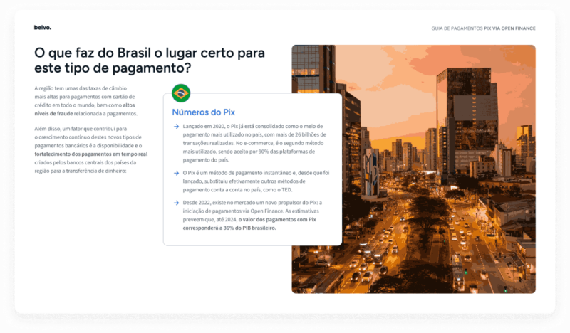 Guia: Pagamentos Pix via Open Finance