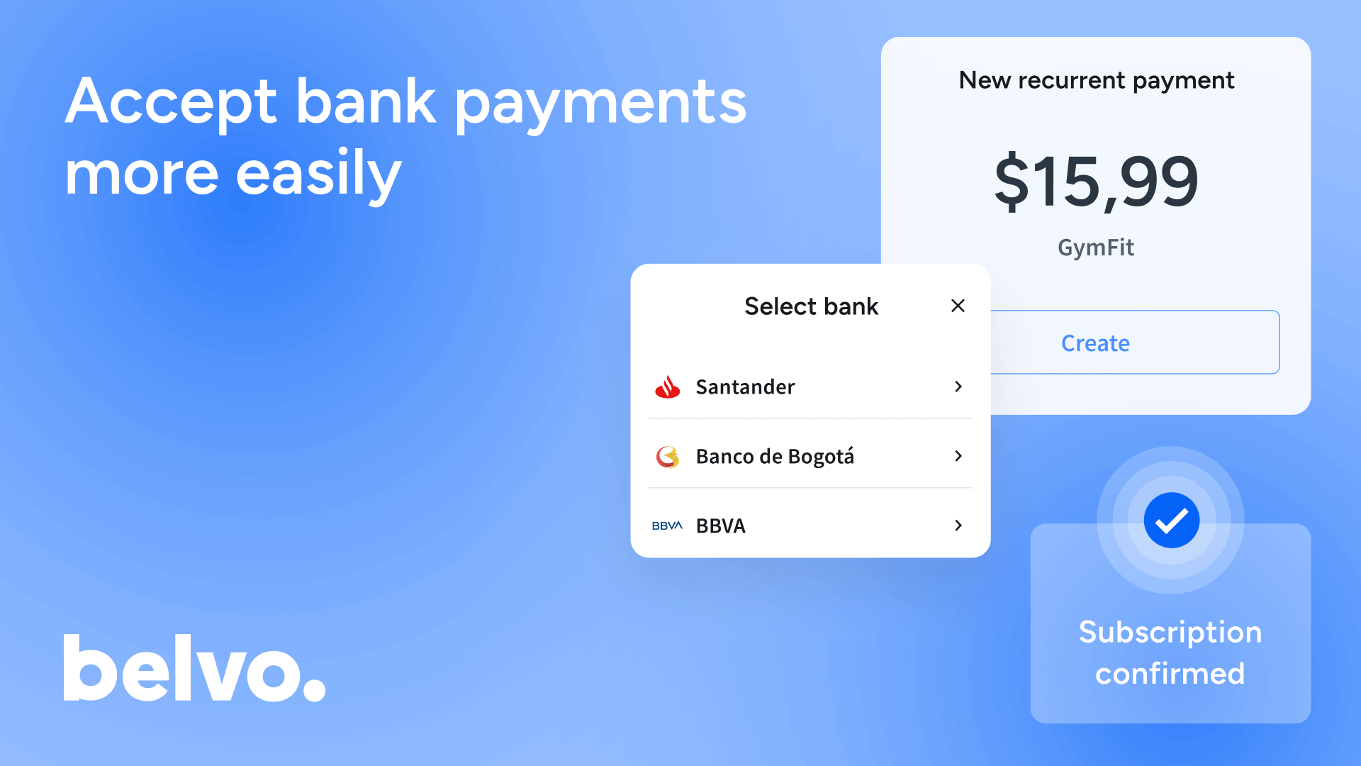 Direct Debit | Product | Belvo