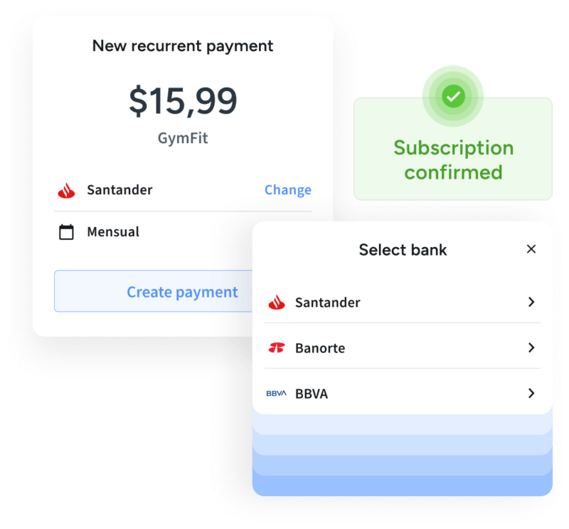 Direct Debit | Product | Belvo
