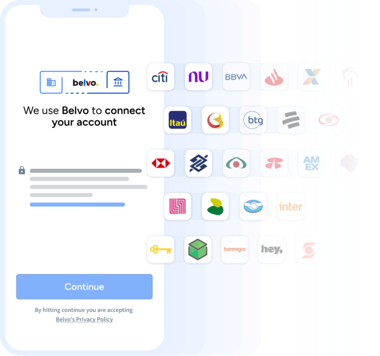 Banking | Product | Belvo