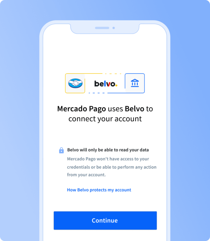 Banking | Product | Belvo
