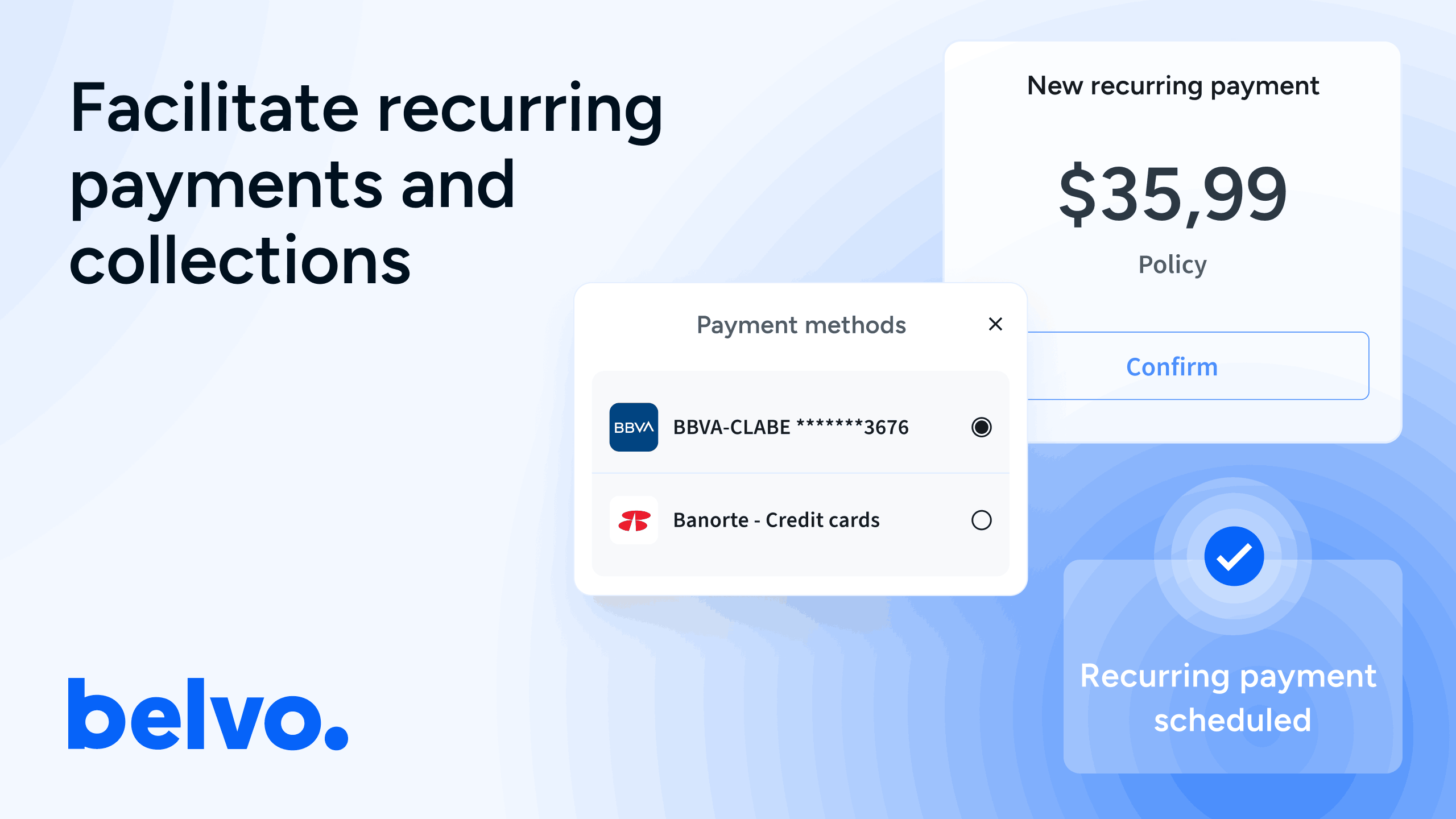 Optimize recurring payments | Use case | Belvo