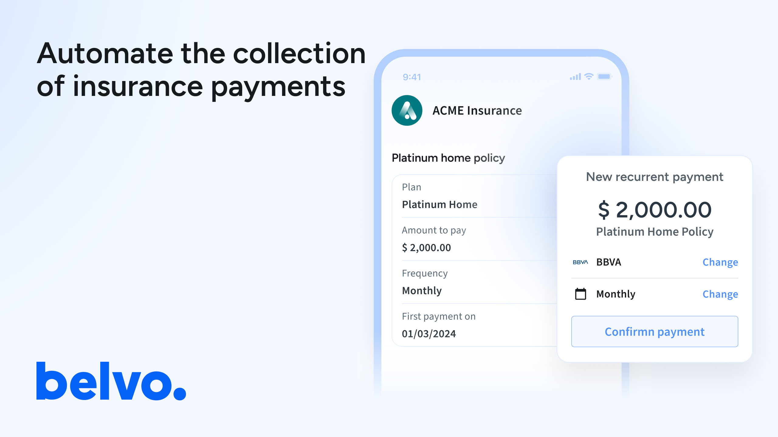 Insurance | Industry | Belvo