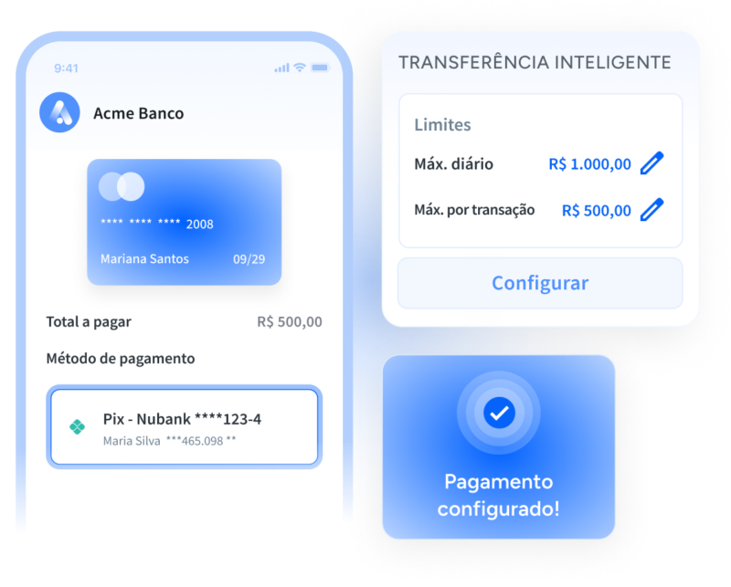 Smart Transfers: Sweeping payments with Pix