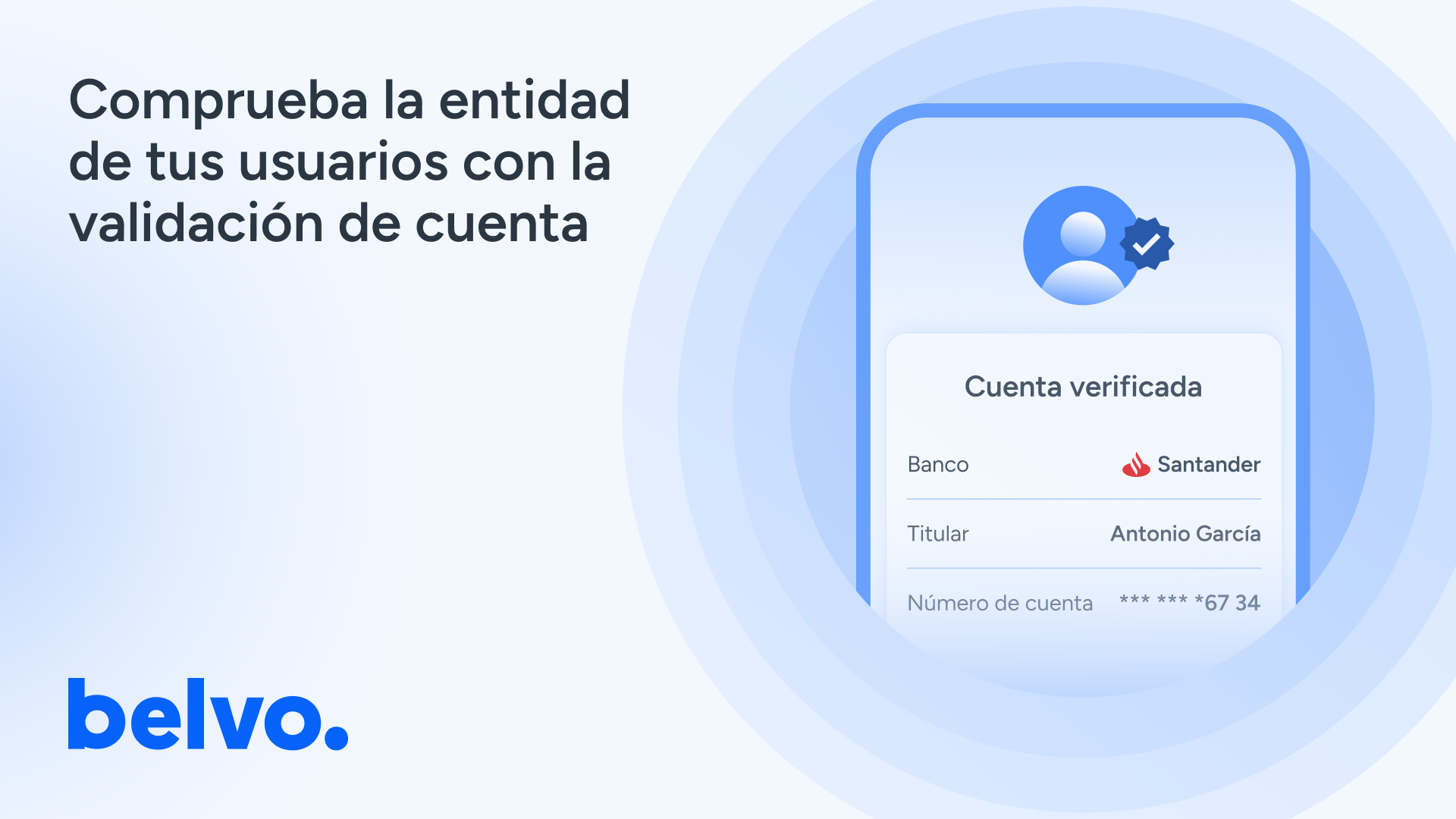 Validación de cuenta | Belvo